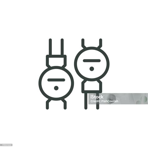 얇은 윤곽선 아이콘 물 미터 수력계 물 게이지 물 공급 미터 판독 값과 같은 라인 표시 흰색 배경에 웹을위한 얇은 벡터 격리 된 픽토그램 편집 가능한 스트로크 감지기에 대한