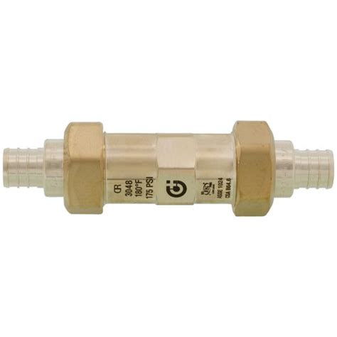 304857a Caleffi 304857a 3 4 Pex Crimp Dual Check Backflow Preventer Asse 1024 Compliant