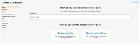 Configuring Cognito User Pools To Communicate With Aws Iot Core The