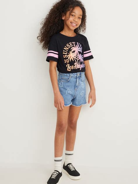 Підліткові джинсові шорти для дівчинки Canda Gd 00069348 140 см Сині Dn4000031339367 в