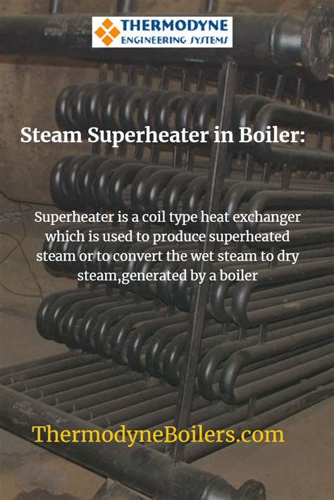 Steam Superheater In Boiler Role Benefits Types Manufacturer Supplier Boiler Steam