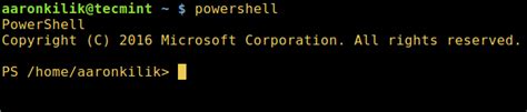 在 Linux 上体验 Powershell 的魅力:初学者指南 良许linux教程网 在 Linux 上体验 Powershell 的魅力:初学者指南 良许linux教程网