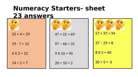40 Arithmetic Maths Starters Morning Work Sats Practise Year 2 Ks1 With 40 Arithmetic Maths Starters Morning Work Sats Practise Year 2 Ks1 With
