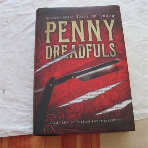 Penny Dreadfuls Sensational Tales Of Terror Hardcover Shopee Philippines