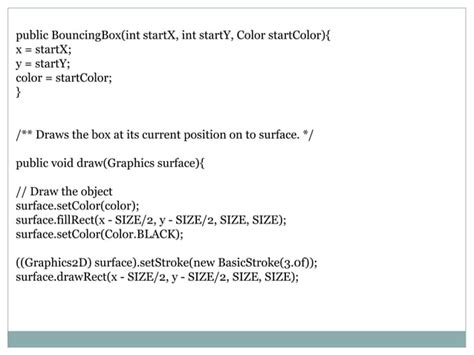 Java Assignment Sample Building Software With Objects Graphics
