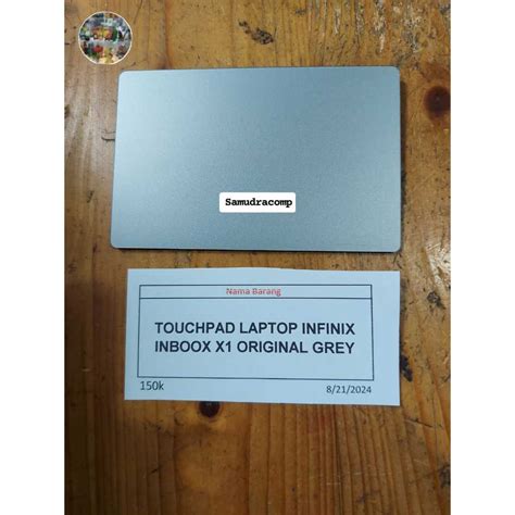 Jual Touchpad Laptop Infinix Inbook X1 Second Original Grey Shopee Indonesia