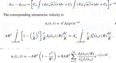 Solved Please Find The Above By Bessels Function And