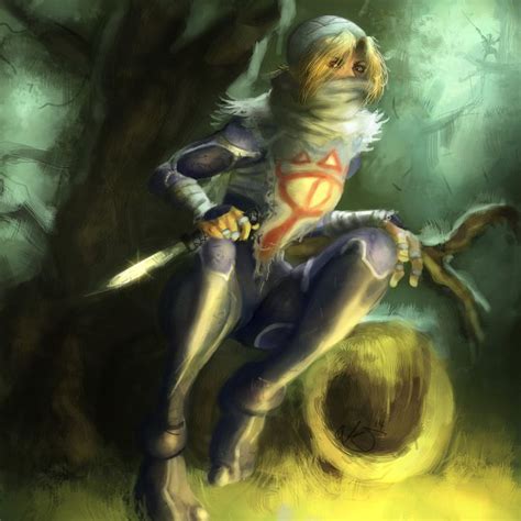 Draw This Again Sheik Large By Lakengubben On Deviantart Zelda Art Sheik Legend Of Zelda