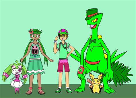 Pokemon Mallow New Fashion By Gameboyreker On Deviantart