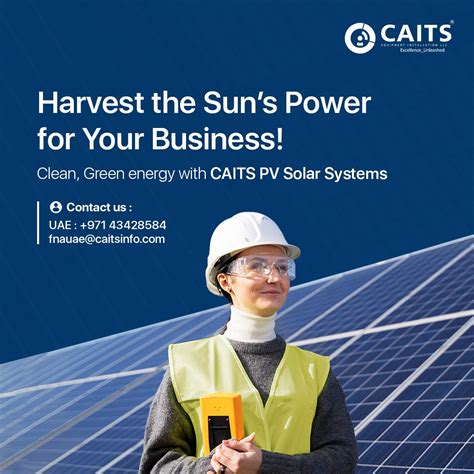Caits Equipment Installation Llc On Linkedin Renewableenergy Sustainability Caitsinnovation
