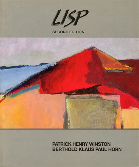Lisp Second Edition Book Computing History