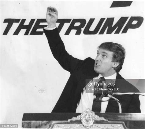 Donald Trump 80s Photos And Premium High Res Pictures Getty Images
