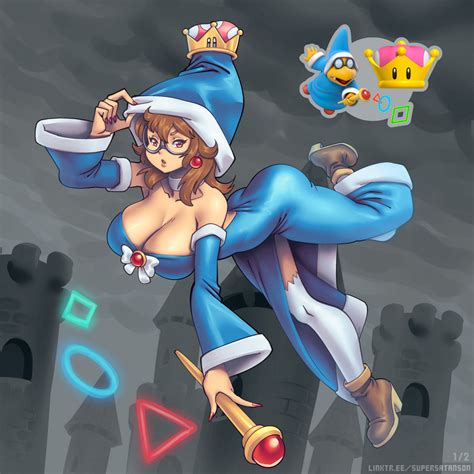 Kamek And Magikoopa Mario And 1 More Drawn By Supersatanson Danbooru