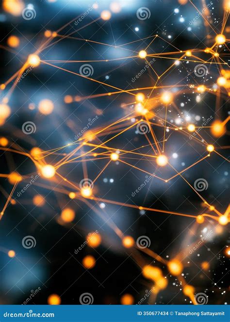 Global Network Connections Abstract Network Connections Technology Communication Innovation