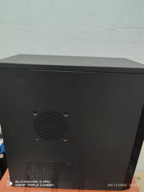 ATX CPU CASING With PSU Computers Tech Desktops On Carousell