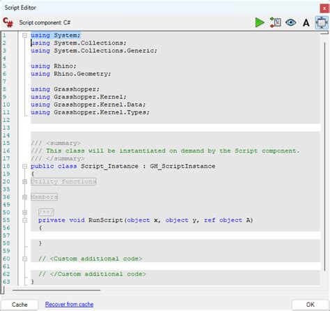 C Component Error In Rhino 8 Grasshopper Mcneel Forum