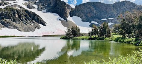 Round Top Peak Via Kit Carson Pass California 345 Reviews Map