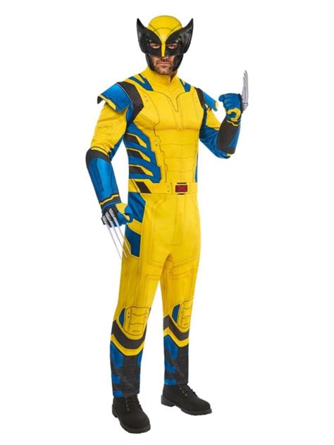 Wolverine Costume 1 Ultimate X Men Hero Suit