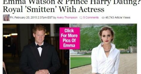 헤르미온느 엠마왓슨 해리왕자 열렬한 구애 받고 있어