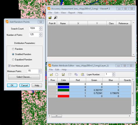 Advanced Remote Sensing Geography 438 Lab 6 Classification Accuracy Assessment