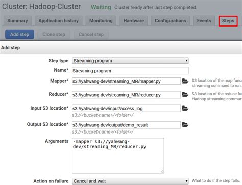 Aws의 Amazon Emr로 Hadoop Cluster 구축하기 Ya Hwang 기술 블로그