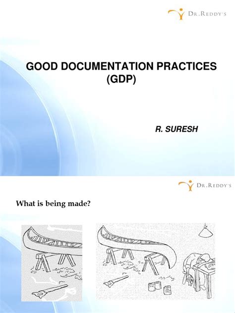 Good Documentation Practices Pdf Facilitator Quality Management