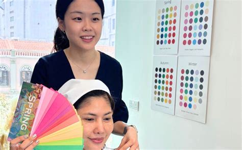 Personal Color Analysis In Singapore Klook