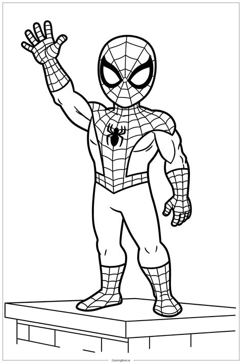 아이언 스파이더맨 색칠하기 페이지 무료 Pdfandpng 인쇄 가능