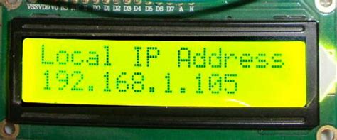 Can I Automatically Display My Raspberry Pis Ip Address On An Lcd At