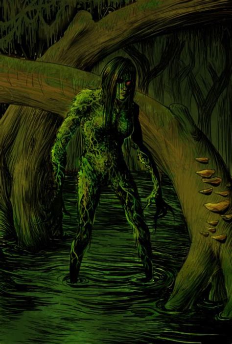 Scp 811 Also Known As The Swamp Woman Is A Euclid Classed Humanoid