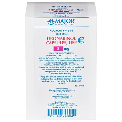 Dronabinol 25 Mg Side Effects Kgzo