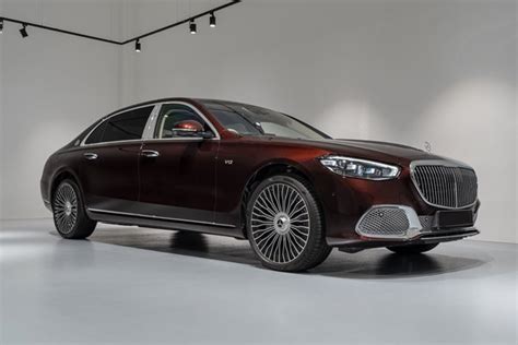 New Mercedes Benz Maybach S Class Prices And Info Sgcarmart