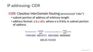 Computer Networking A Top Down Approach PPT