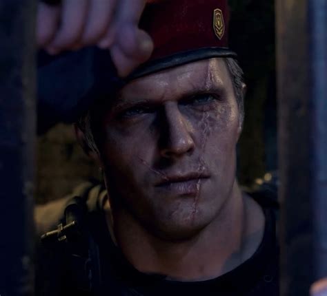 Jack Krauser Re4 Remake Jack Krauser Aesthetic Jack Krauser Pfp