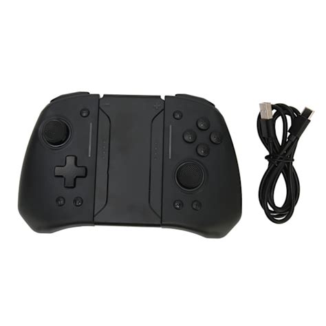 Trådløs Gamepad Joypad Controller 6 Akser Gyro Dobbelt Vibration Turbo Funktion Rgb Lys Spil