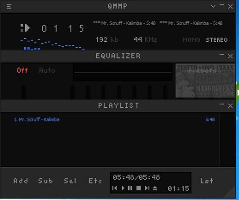 download qmmp majorgeeks