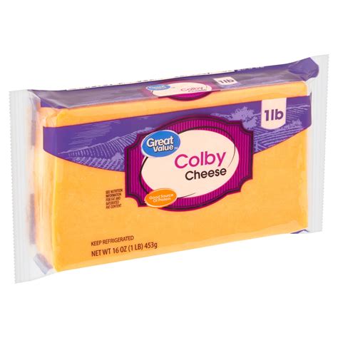 Colby Cheese Walmart At Kathleen Campion Blog