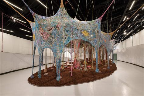 Ernesto Neto Nosso Barco Tambor Terra Our Boat Drum Earth May 2
