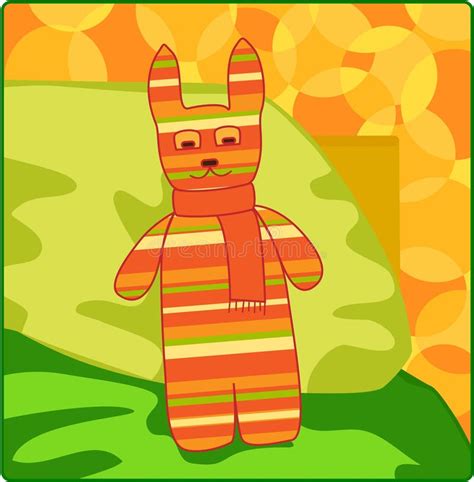 Toy On The Bed Stock Vector Illustration Of Elements 20749608