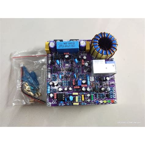 Power Amplifier Class D Ucd Superlite Version Box Shopee Malaysia