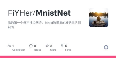 Github Fiyher Mnistnet Mnist