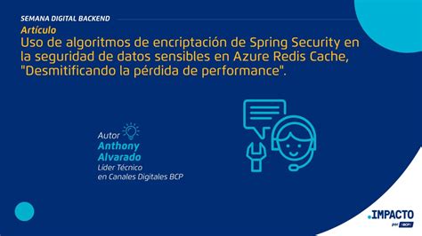 Uso De Algoritmos De Encriptación De Spring Security En La Seguridad De