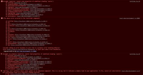 Javascript Uncaught Typeerror Cannot Read Properties Of Undefined