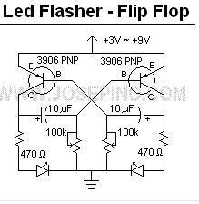 Index LED And Light Circuit Circuit Diagram SeekIC Com