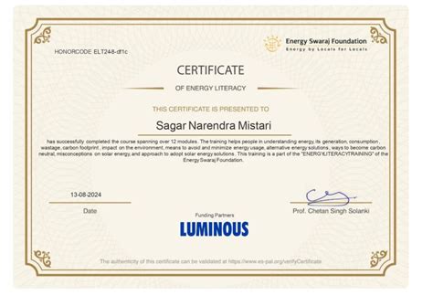 How To Use Energy Efficiently With Energy Swaraj Foundation Sagar