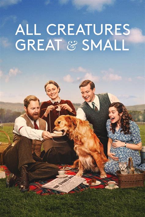 All Creatures Great And Small Season Release Date Cast Story Trailer Everything We Know
