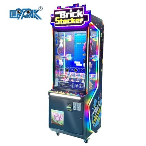 Brick Stacker Arcade Prize Vending Game