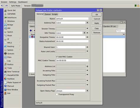 How To Set Up Session Timeouts On Mikrotik Devices Social Wifi Academy
