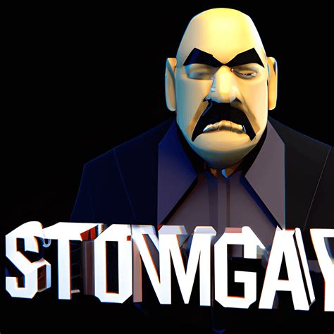 Low Poly 3d Render For Gangster Game · Creative Fabrica