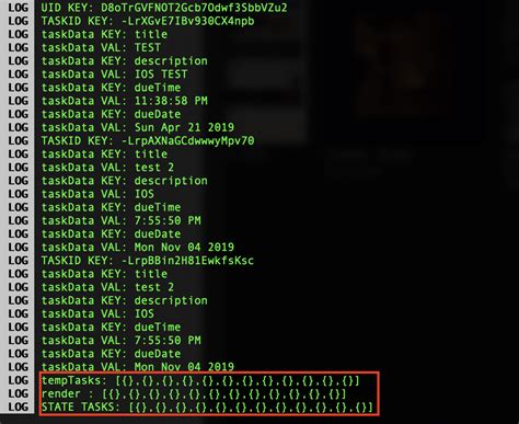 Unable To Retrieve Data From Firebase And Push Four Keyvalue Pairs